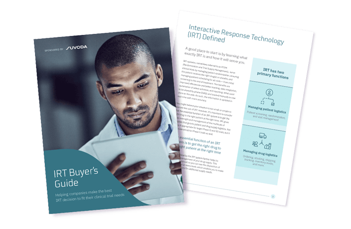 What is Interactive Response Technology (IRT)? | Suvoda