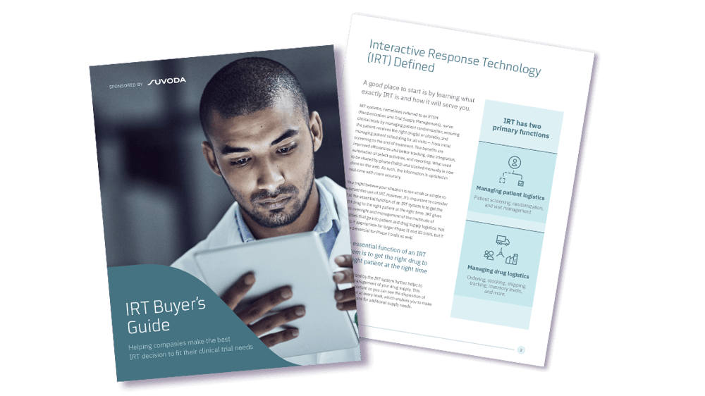 When to Consider an IRT System for Your Clinical Trial with Rob Hummel