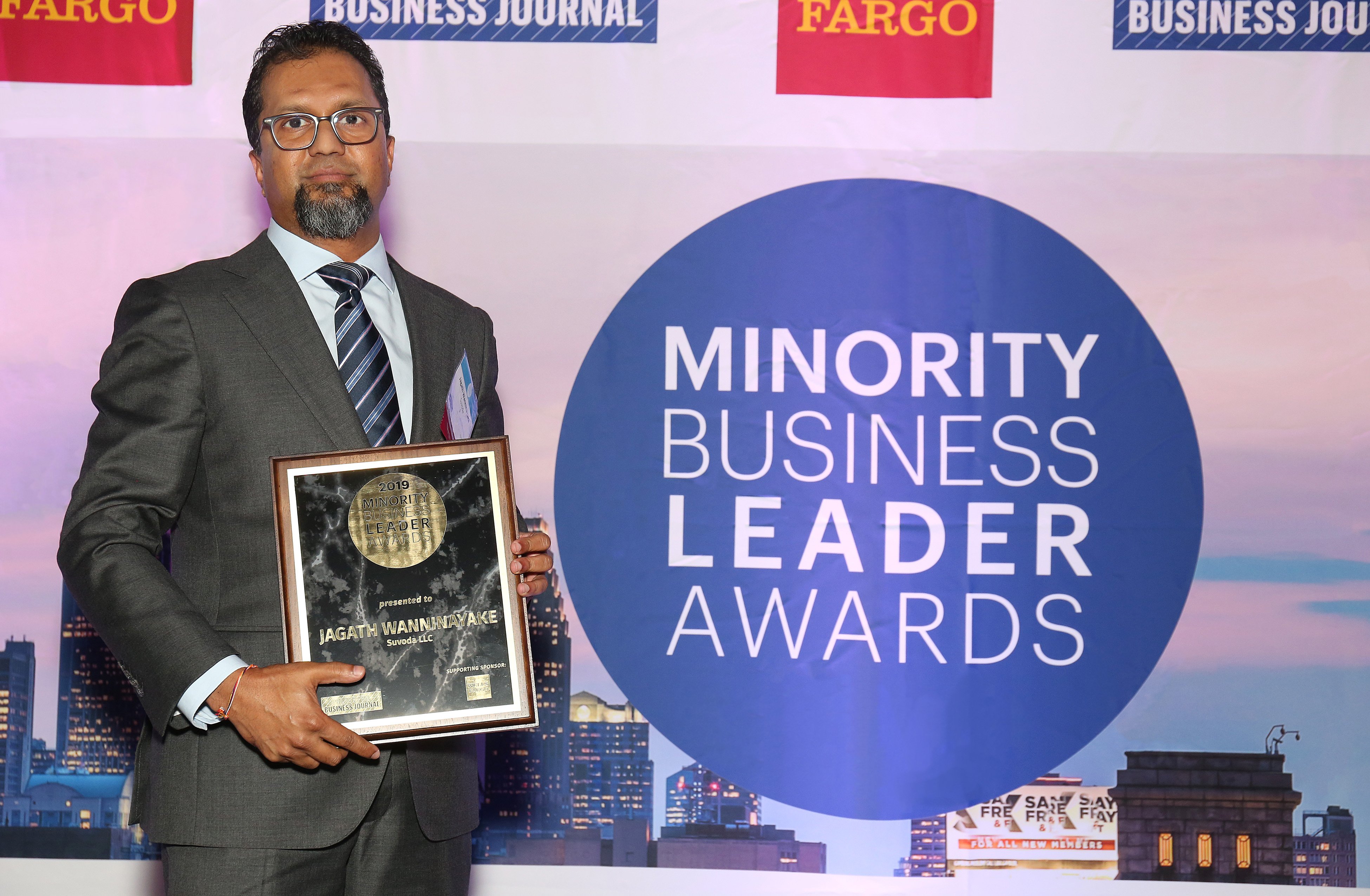 Suvoda CEO Receives Minority Business Leader Award from Philadelphia ...